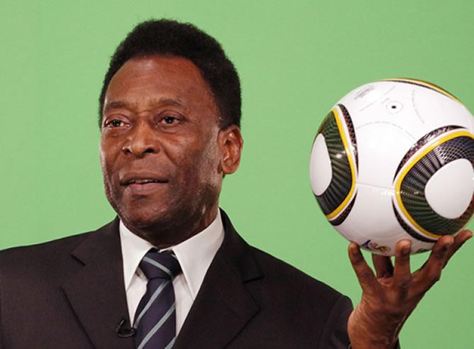 Pelé completa hoje 75 anos - A Gente diz