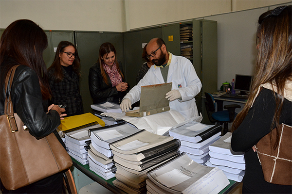 Arquivo Público orienta secretarias quanto à organização de documentos ...